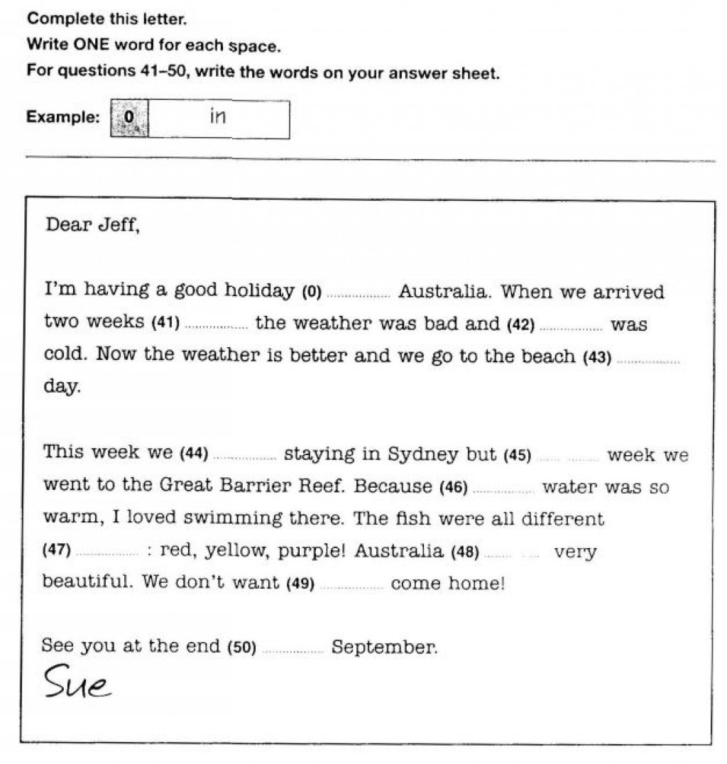 Part 7 - Bài test số 4-KET 4