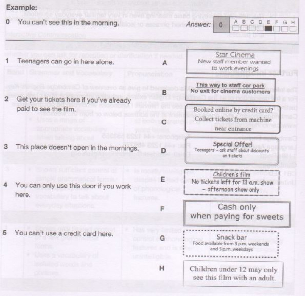 Part 1 - Bài test số 1-KET 7